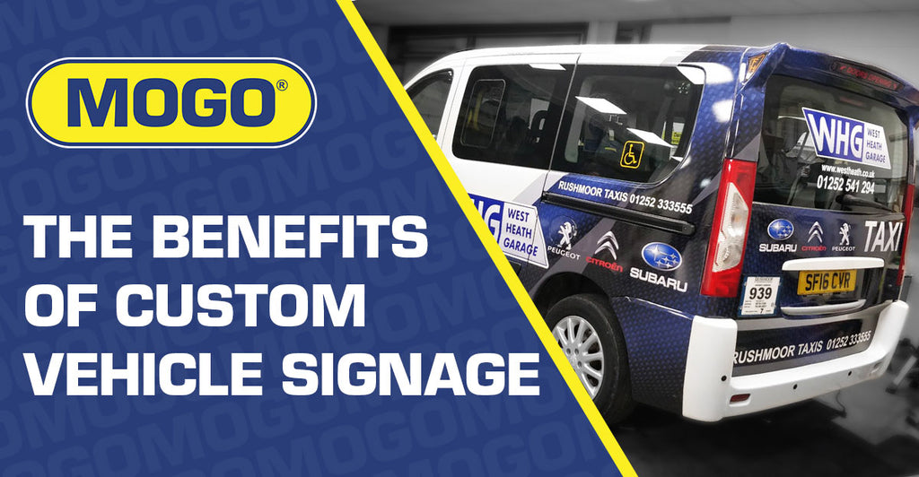 The Benefits of Custom Vehicle Signage for Your Taxi Fleet – MOGO UK