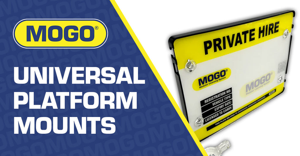 Enhance Your Taxi Licensing with MOGO's Universal Platform Mount – MOGO UK