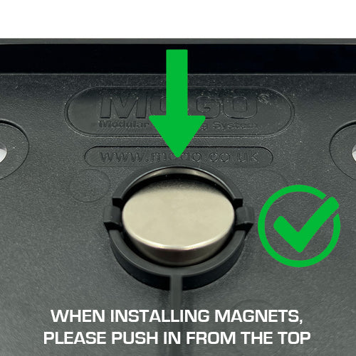 Magnetic Fixing Kit – MOGO UK