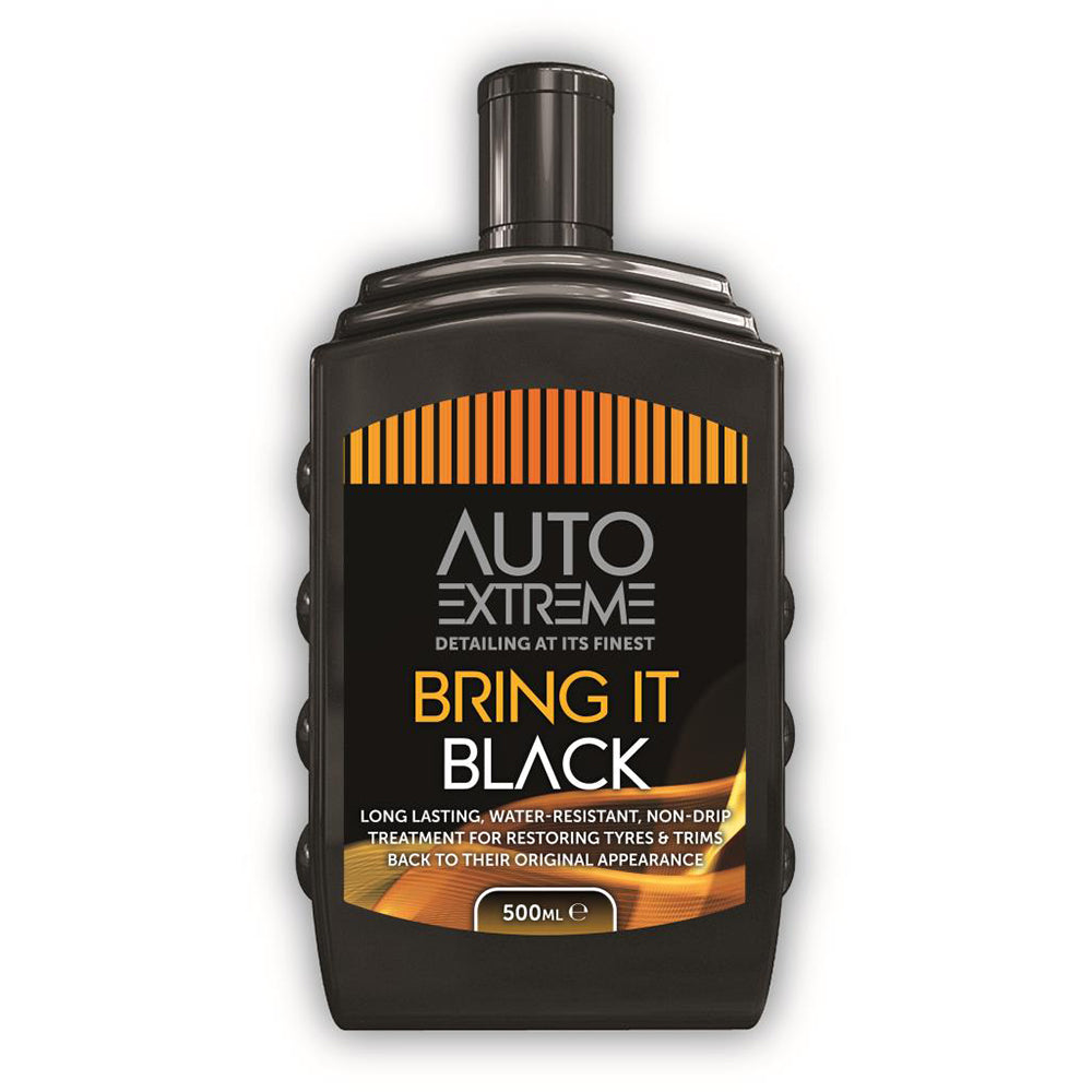 AX Bring It Black – Trim Restorer Gel – MOGO UK